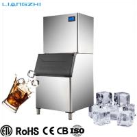 China Personalized Fruit Ice Cube Maker with 149 KG Capacity and R22 Refrigerant LZ-500 for sale