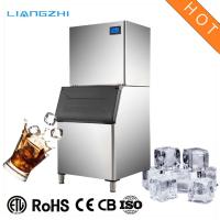 China Personalized Fruit Ice Cube Maker with 149 KG Capacity and R22 Refrigerant LZ-500 for sale