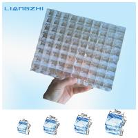 China Industrial Ice Cube Machine 180kg Daily LZ-400 Hicon with WATER COOLING KK Compressor for sale
