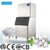 China 1980W LZ-1000 Cube Ice Making Machine For Bar 450kg 24Hours Capacity 189kg Weight for sale
