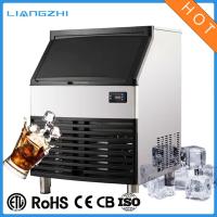 China 90KG Daily Ice Production Press Type Crystal Ice Cube Maker for Sri Lanka Market for sale