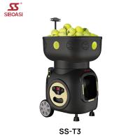 China SIBOASI T3 APP Control Mini Shooting Tennis Machine Ball for Training for sale