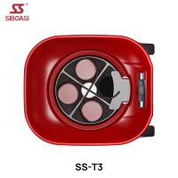 China SIBOASI T3 APP Control Mini Shooting Tennis Machine Ball for Training for sale