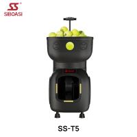 China SIBOASI T5 APP Control Mini Shooting Tennis Machine Ball for Training for sale