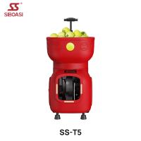 China SIBOASI T5 APP Control Mini Shooting Tennis Machine Ball for Training for sale