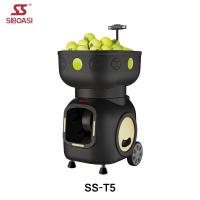 China SIBOASI T5 APP Control Mini Shooting Tennis Machine Ball for Training for sale