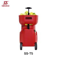 China SIBOASI T5 APP Control Mini Shooting Tennis Machine Ball for Training for sale