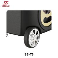 China SIBOASI T5 APP Control Mini Shooting Tennis Machine Ball for Training for sale