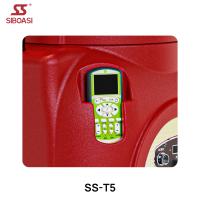 China SIBOASI T5 APP Control Mini Shooting Tennis Machine Ball for Training for sale