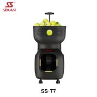 China SIBOASI T7 APP Control Mini Shooting Tennis Machine Ball for Training for sale