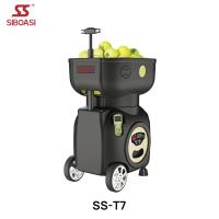 China SIBOASI T7 APP Control Mini Shooting Tennis Machine Ball for Training for sale