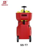 China SIBOASI T7 APP Control Mini Shooting Tennis Machine Ball for Training for sale
