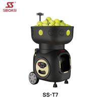 China SIBOASI T7 APP Control Mini Shooting Tennis Machine Ball for Training for sale