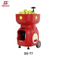 China SIBOASI T7 APP Control Mini Shooting Tennis Machine Ball for Training for sale