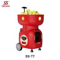 China SIBOASI T7 APP Control Mini Shooting Tennis Machine Ball for Training for sale