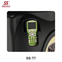 China SIBOASI T7 APP Control Mini Shooting Tennis Machine Ball for Training for sale