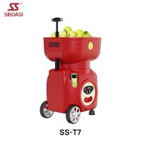China SIBOASI T7 APP Control Mini Shooting Tennis Machine Ball for Training for sale