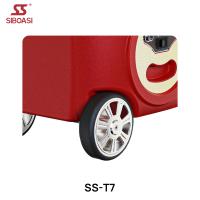 China SIBOASI T7 APP Control Mini Shooting Tennis Machine Ball for Training for sale
