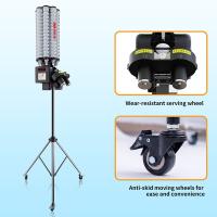China SIBOASI B3 Badminton Shuttlecock Feeder Machine Smart Badminton Shooting Machine for Training for sale