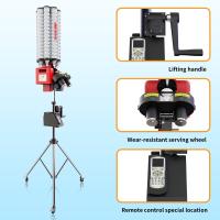 China SIBOASI B5 Badminton Shuttlecock Feeder Machine Smart Badminton Shooting Machine for Training for sale