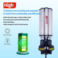 China SIBOASI B5 Badminton Shuttlecock Feeder Machine Smart Badminton Shooting Machine for Training for sale