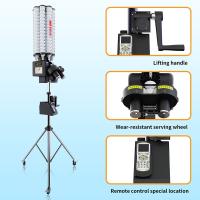 China SIBOASI B7 Badminton Shuttlecock Feeder Machine Smart Badminton Shooting Machine for Training for sale