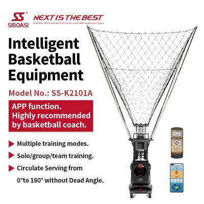 China SS-K2100A Intelligent Basketball Training Facilities Shooting Passing Machine for sale