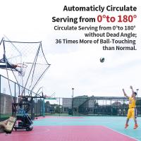 China SS-K2100A Intelligent Basketball Training Facilities Shooting Passing Machine for sale