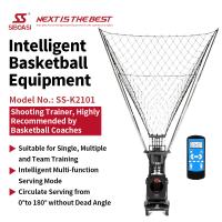 China SS-K2101 Intelligent Basketball Training Facilities Shooting Passing Machine for sale