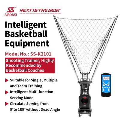 China SS-K2101 Intelligent Basketball Training Facilities Shooting Passing Machine for sale