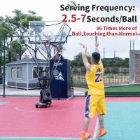 China SS-K2101 Intelligent Basketball Training Facilities Shooting Passing Machine for sale