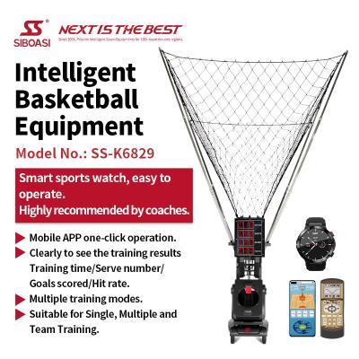 China SS-K6829 Intelligent Basketball Training Facilities Shooting Passing Machine for sale