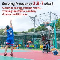 China SS-K6829 Intelligent Basketball Training Facilities Shooting Passing Machine for sale