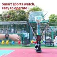 China SS-K6829 Intelligent Basketball Training Facilities Shooting Passing Machine for sale