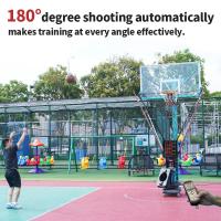 China SS-K6829 Intelligent Basketball Training Facilities Shooting Passing Machine for sale
