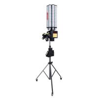 China Multifunction SIBOASI B5 Badminton Shuttlecock Feeder Machine Smart Badminton Shooting Machine for Training for sale