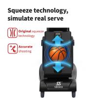 China 2025 SIBOASI K2 Multiple Angle Trainer Smart APP & Remote Control Automatic Basketball Shooting Throwing Machine Professional Training for sale