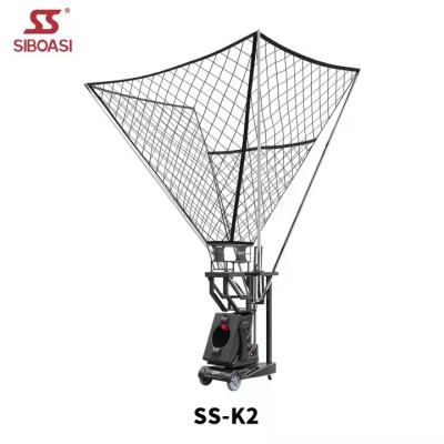 China 2025 SIBOASI K2 Multiple Angle Trainer Smart APP & Remote Control Automatic Basketball Shooting Throwing Machine Professional Training for sale