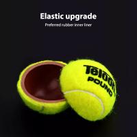 China Wholesale Tennis  1 Can 4 Balls Training Tennis Balls High Elastic Resistant Rubber Sports Racket Padel Ball for sale