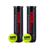 China Wholesale Tennis  1 Can 4 Balls Training Tennis Balls High Elastic Resistant Rubber Sports Racket Padel Ball for sale