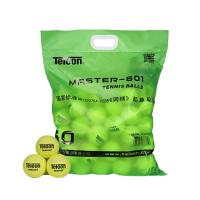 China Wholesale Tennis 60 Pcs Training Tennis Balls High Elastic Resistant Rubber Sports Racket Padel Ball for sale