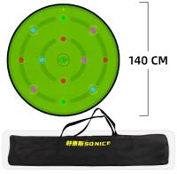 China Soccer Reaction Training Mat for Kids Multiple Trigger Lamp Training Mat for Football Practice and Home Practice for sale