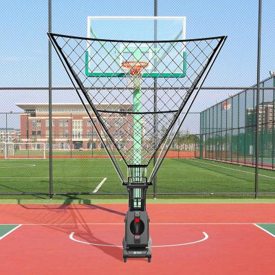 China SIBOASI K2 Multiple Angle Trainer Smart APP & Remote Control Automatic Basketball Shooting Throwing Machine Professional Training for sale