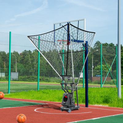 China Hot Sale SIBOASI K2 Multiple Angle Trainer Smart APP & Remote Control Automatic Basketball Shooting Throwing Machine Professional Training for sale