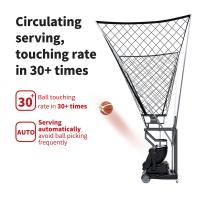 China Hot Sale SIBOASI K2 Multiple Angle Trainer Smart APP & Remote Control Automatic Basketball Shooting Throwing Machine Professional Training for sale