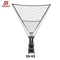 China Hot SIBOASI K3 Multiple Angle Trainer Smart APP & Remote Control Automatic Basketball Shooting Throwing Machine Professional Training for sale