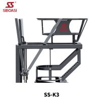 China Hot SIBOASI K3 Multiple Angle Trainer Smart APP & Remote Control Automatic Basketball Shooting Throwing Machine Professional Training for sale