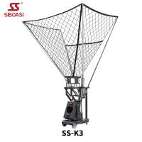 China Hot SIBOASI K3 Multiple Angle Trainer Smart APP & Remote Control Automatic Basketball Shooting Throwing Machine Professional Training for sale