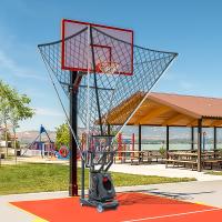 China SIBOASI K3 Multiple Angle Trainer Smart APP & Remote Control Automatic Basketball Shooting Throwing Machine Professional Training for sale