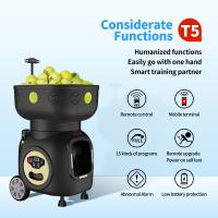 China SIBOASI T5 APP Control Mini Shooting Tennis Machine Ball for Training for sale